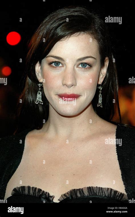 Liv Tyler The Lord Of The Rings The Ret Westwood La Usa 03 December