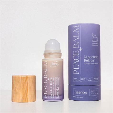 Peace Balm Lavender Niche Beauty