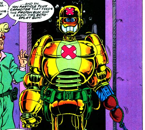 Ecto X Ghostbusters Wiki Fandom