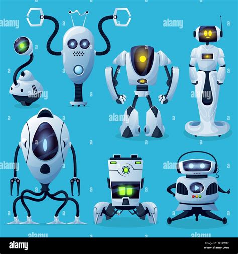 Alien Robots Future Droids And Robotic Life Forms Characters Androids