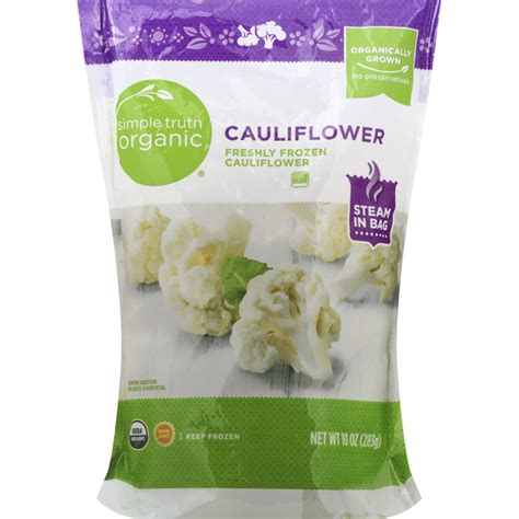 Simple Truth Cauliflower 10 Oz Delivery Or Pickup Near Me Instacart
