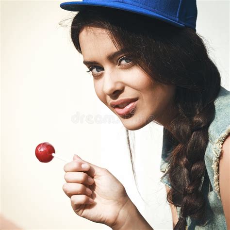 Naughty Girl Stock Image Image Of Lady Naughty Biting 33910131