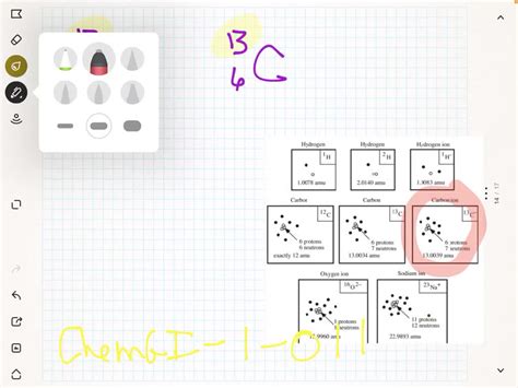 Solved How Is The Mass Number A Left Hand Superscript Next To The