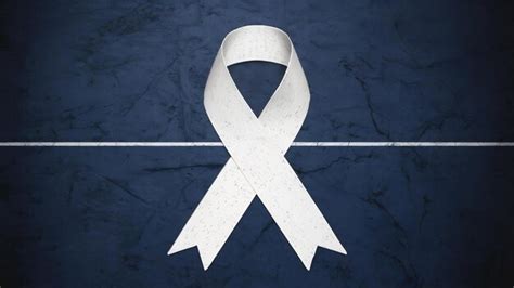 White Ribbon Symbol Of Peace International Day Of Non Violence