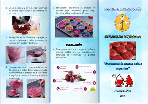 Cupcakes De Beterraga Compress Luego Pelamos Y Cortamos La Beterraga