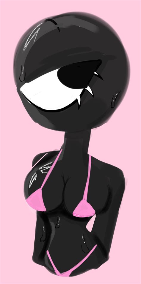 Rule 34 1girls 2d 2d Artwork 2d Artwork Big Breasts Black Body Black Goo Black Slime Boobs