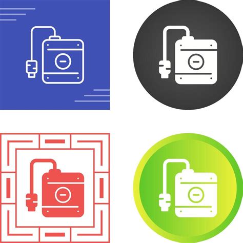 Hard Drive Vector Icon 40800623 Vector Art At Vecteezy