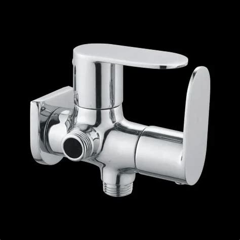 Silver Brass Double Angle Wall Opal For Bathroom Fitting At Rs 378piece In New Delhi