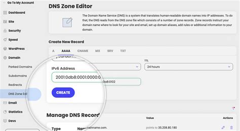 How To Manage Your Dns Records In Site Tools Siteground Kb