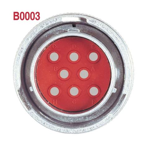 Deutsch Hd36 18 8pn 8 Cct Reverse Sex Male Connector Body