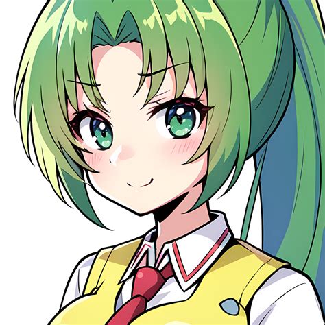 Sonozaki Mion Higurashi No Naku Koro Ni Generated By Jtan Using