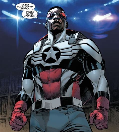 Sam Wilson Captain America Captain America Comic Captain America