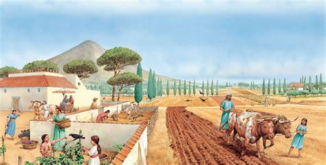 Etruscan Farm Ancient Rome Ancient History History Infographic