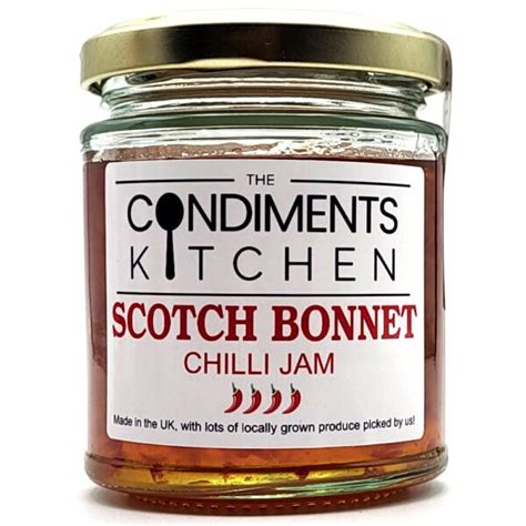 The Condiments Kitchen Chilli Jams Jams Chutneys Marmalade And Hot