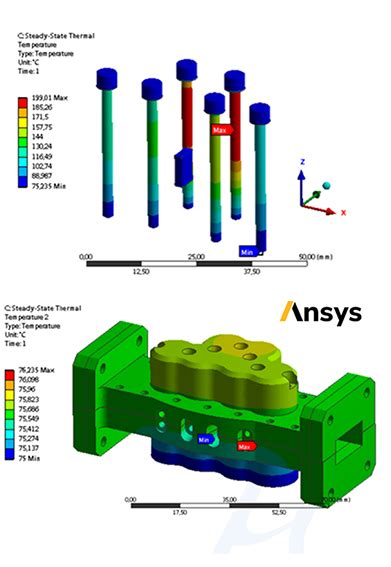 Ku Band Filter Design For High Power Space Applications Using Ansys