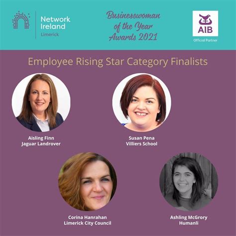 I Am Really Looking Forward To May 19th To Celebrate With All The Network Ireland Limerick