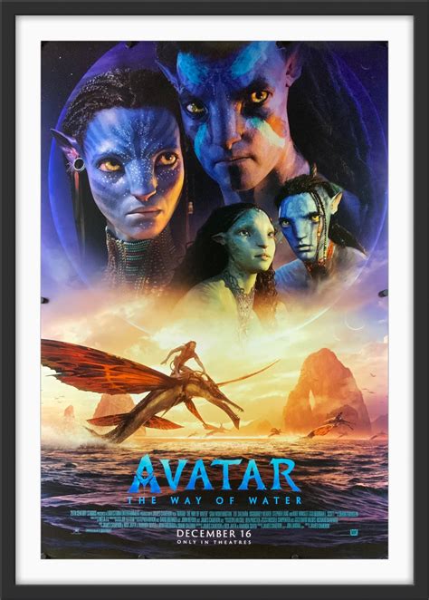 Poster Avatar 2 2022