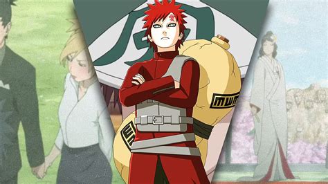 Naruto Gaara Kazekage