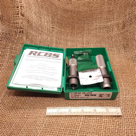 Rcbs 338 Lapua Full Length 2 Die Set Old Arms Of Idaho Llc