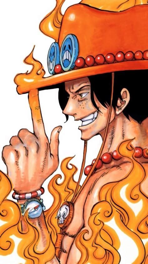 Portgas D Ace Drawing