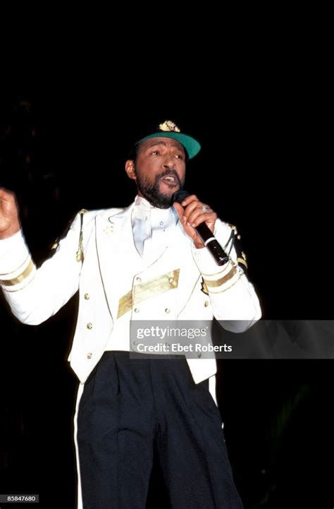Photo Of Marvin Gaye Marvin Gaye Performing On Stage News Photo Getty Images