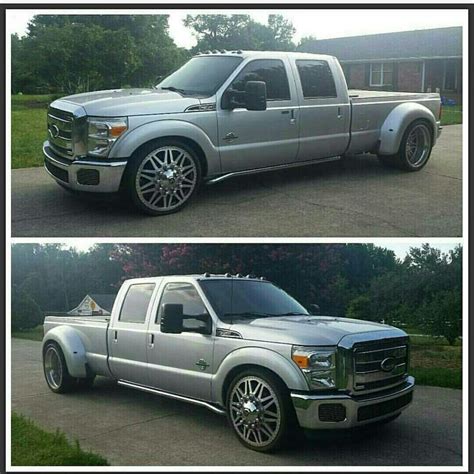 Ford Superduty Crew Cab Dually Truck Ford Regular Cab Dually F350