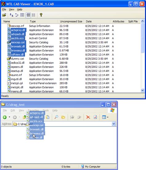 Wtl For Mfc Programmers Part X Implementing A Drag And Drop Source