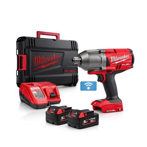 Milwaukee One Key Fuel 3 Quarter Inch Impact Wrench With Friction Ring Kit