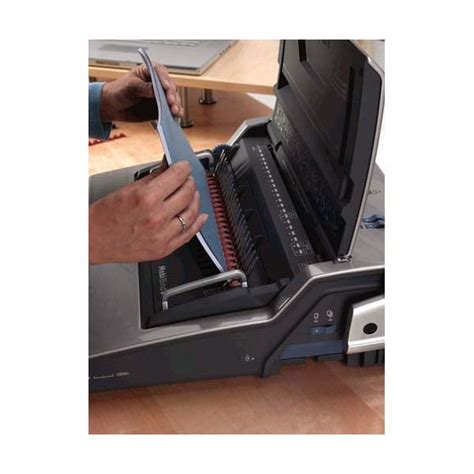Galaxy™ E 500 Electric Punch And Manual Comb Binding Equipment Paper