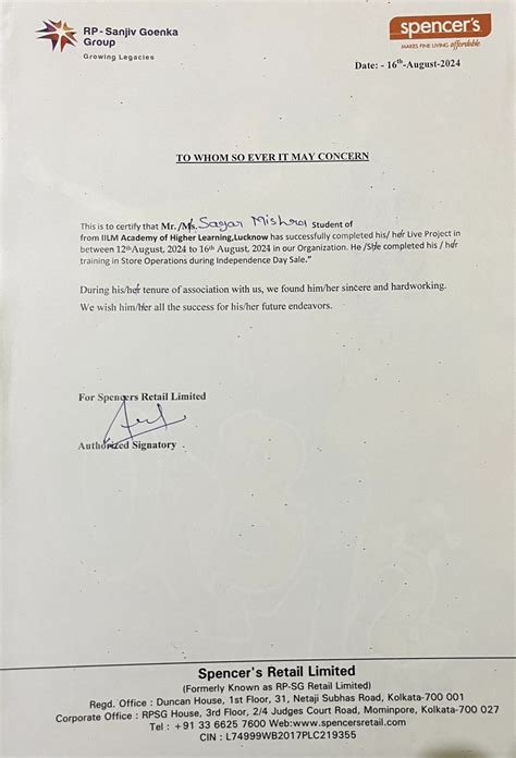 Grateful Learningjourney Liveproject Pgdmexperience Sagar Mishra