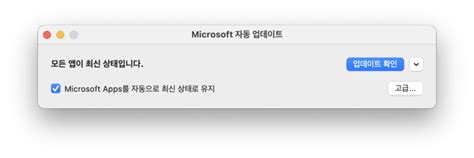 내돈내산 맥 Os에서 마이크로소프트 오피스 365를 사용해 보자 네이버 블로그