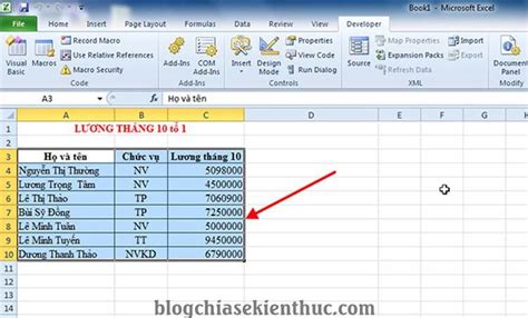 Tìm Hiểu Giới Thiệu Về Macro Và Cách Lập Trình Vba Trong Excel