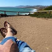 Creek Tent Campground — Hearst San Simeon State Park San Simeon