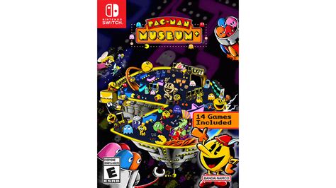 Pac Man Museum Switch Bandai Namco Entertainment America Official Store