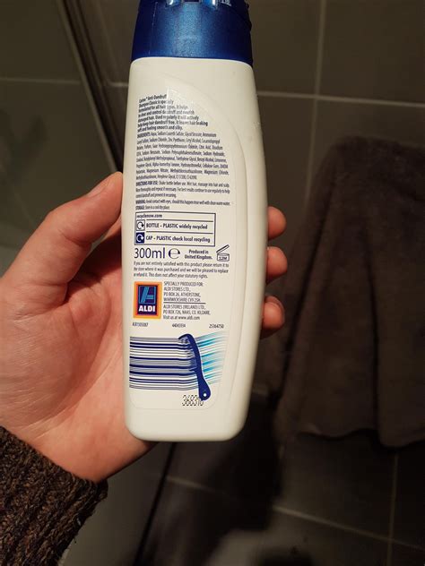 Shampoo Barcode Becomes Hair Roddlysatisfying