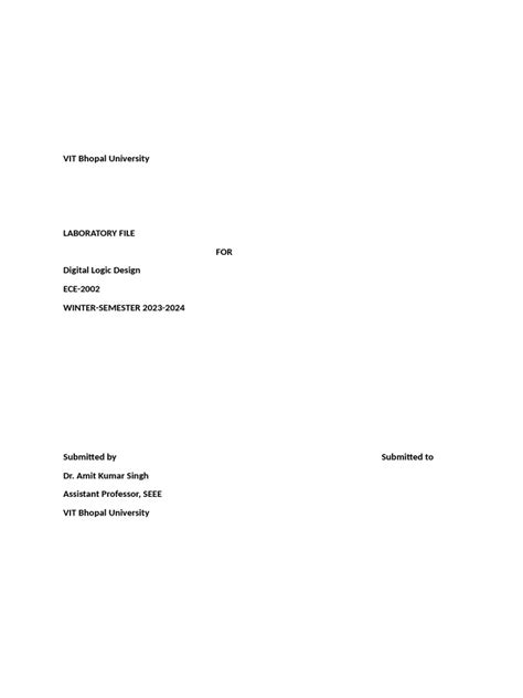 Dld Practicle Pdf Logic Gate Digital Electronics