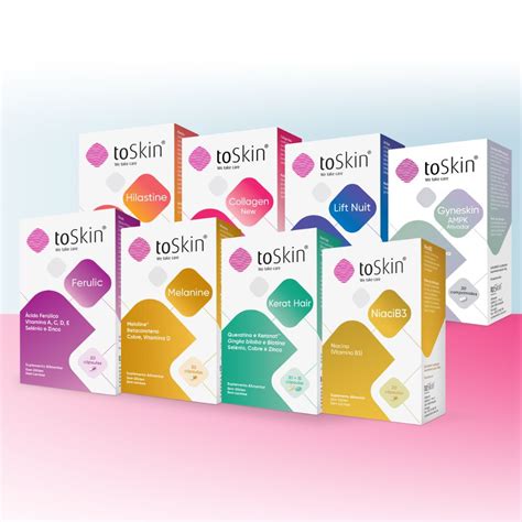 Toskin Ferulic Antioxidant Food Supplement Sweetcare Kuwait