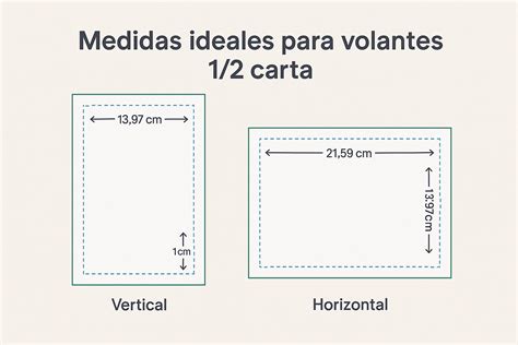 Qué Medidas Tiene Una Hoja Tamaño Media Carta Y Para Qué Sirve