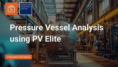 Flange Analysis In Pv Elite Engineering Trainer