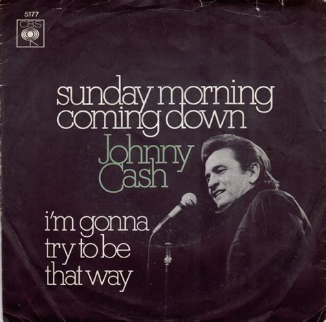 July 10 Johnny Cash Recorded Kris Kristofferson´s “sunday Morning
