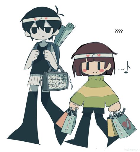 Takawoyu Chara Undertale Omori Omori Omori Undertale Utdr
