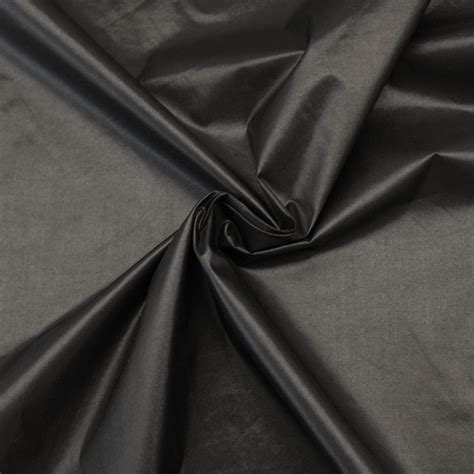 Nette Black Nylon Fabric The Fabric Sales