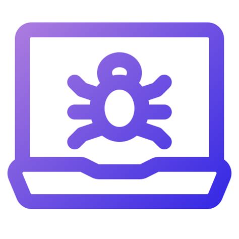 Malware Generic Gradient Icon