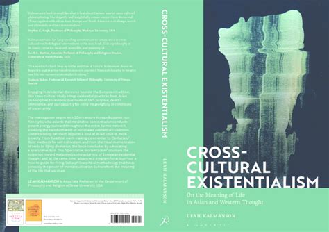 Pdf Cross Cultural Existentialism On The Meaning Of Life In Asian