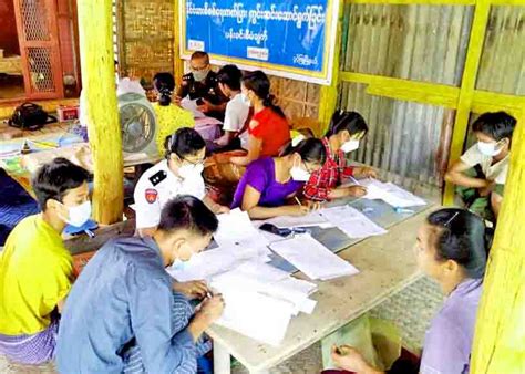 ပွင့်ဖြူမြို့နယ် ကျေးရွာ၆ရွာမှ ဒေသခံပြည် ၁၄၇ ဦးအား ပန်းခင်းစီမံချက်ဖ