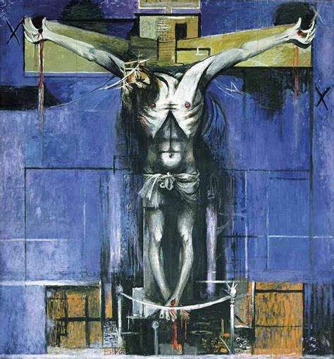 Graham Sutherland`s Catholic Inspired Art Bringing The Unknown To Life