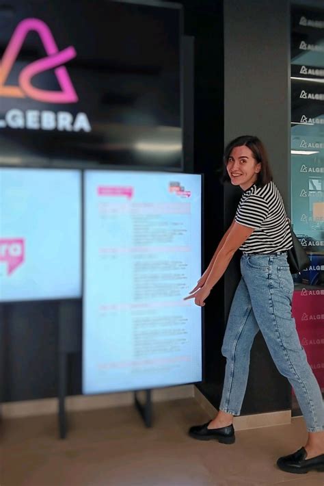 Zrinka Trusić On Linkedin Uzbuđenje Jer Je Sve Spremno Za Trainer Talks Algebra 🎉