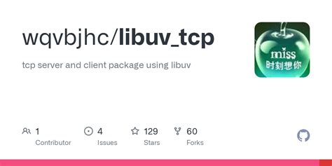 GitHub Wqvbjhc Libuv Tcp Tcp Server And Client Package Using Libuv