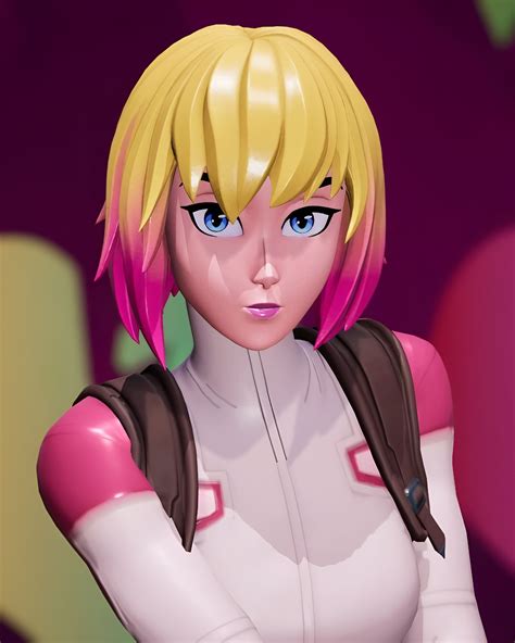 Gwenpool Fortnite Gamer Girl Marvel Dc
