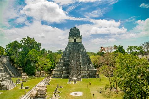 Voyage Guatemala Paysages Somptueux Et Culture Maya